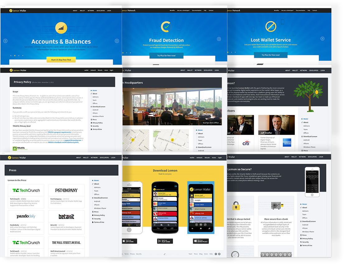 Lemon - Branding & Web design Case Study | Aerolab