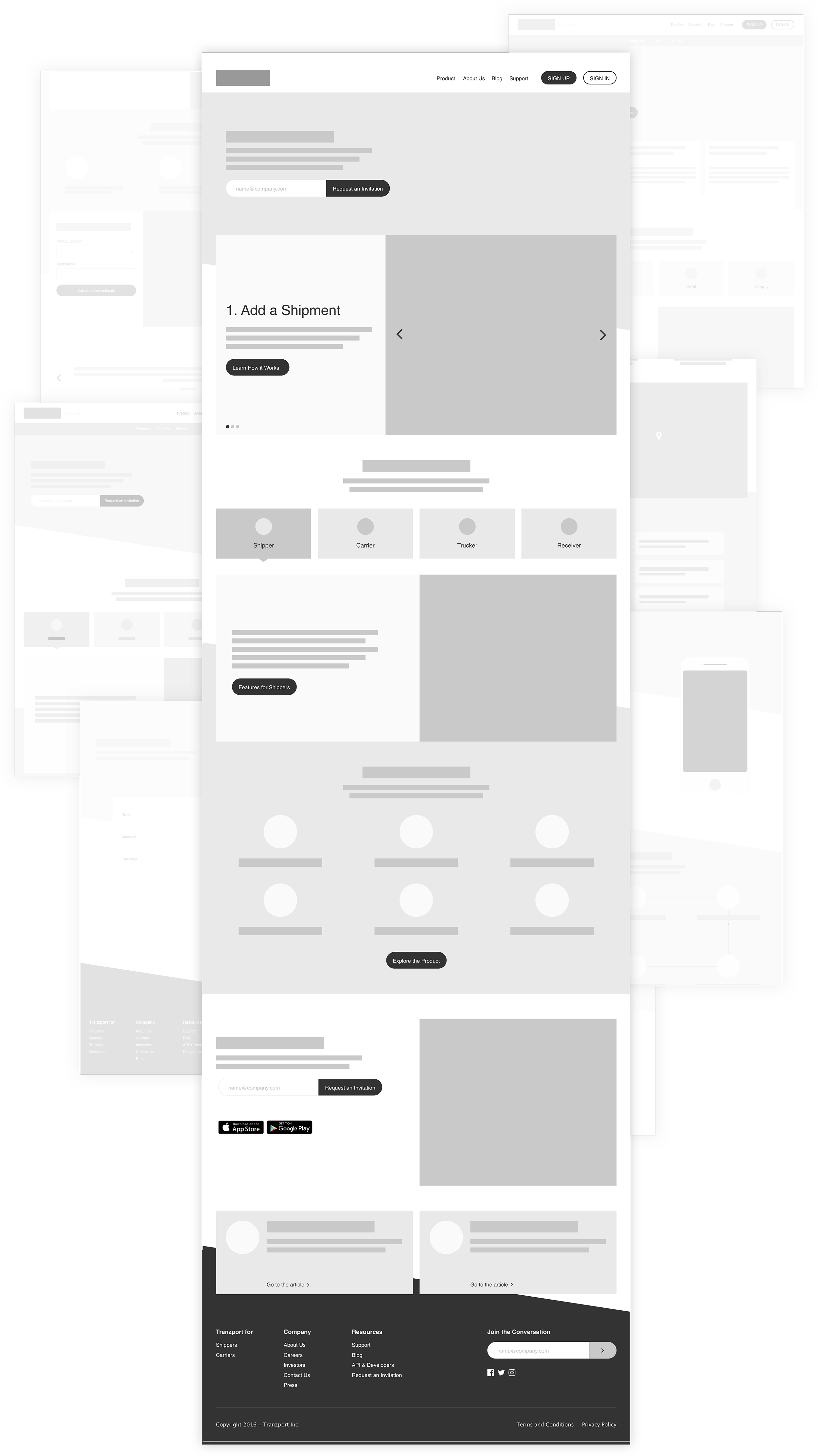 Tranzport - Web Design & Development Case Study | Aerolab