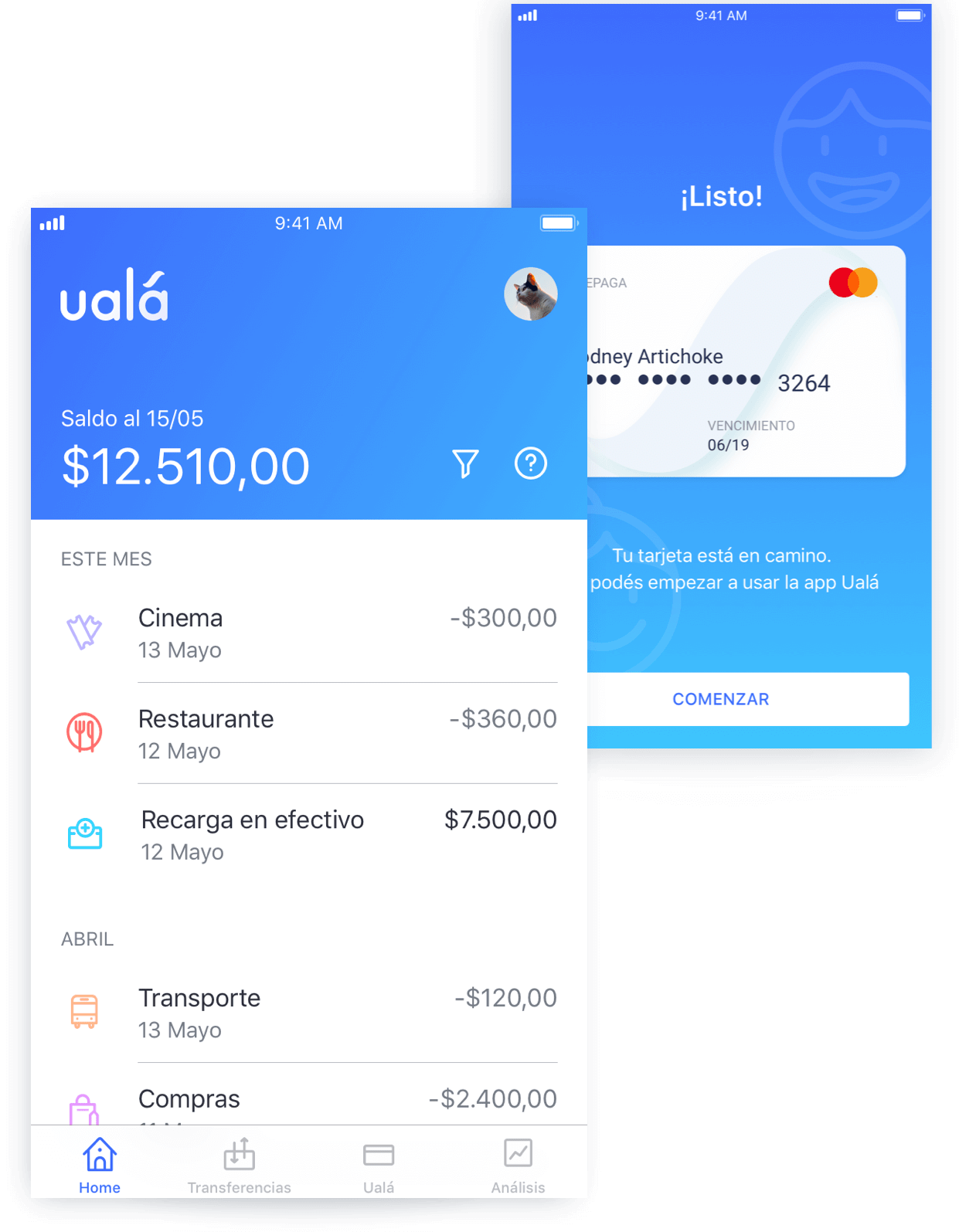 Ualá - Mobile App Design | Aerolab